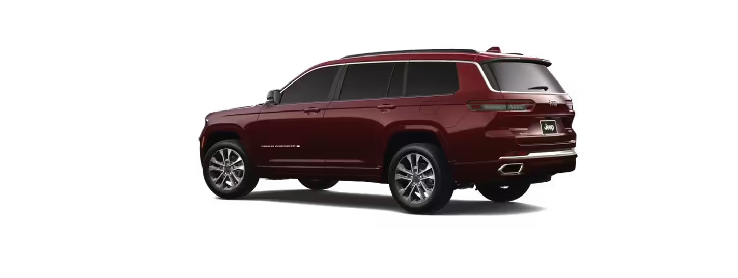 ⚙️ 2025 Jeep Grand Cherokee Trim Levels & 4xe Specs | Elk Grove Dodge ...