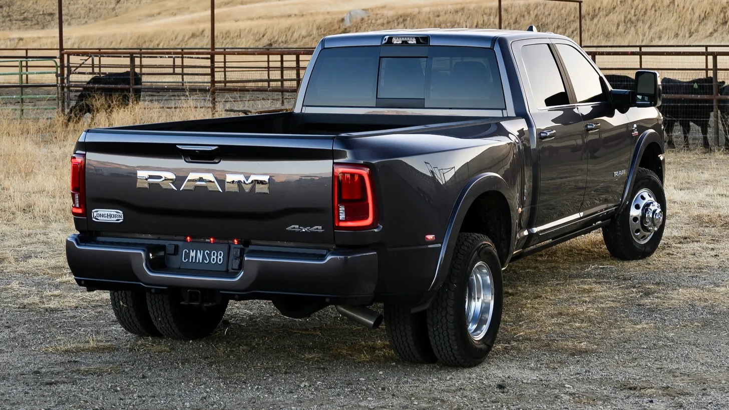 🐏 2025 RAM 3500 Trim Levels & Specs: Compare Features, Performance ...