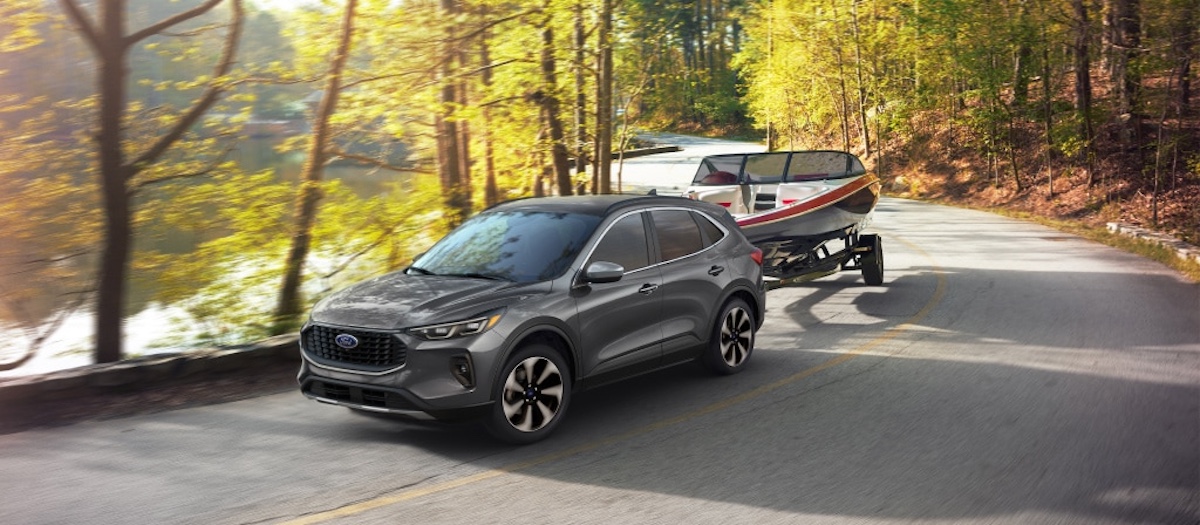 Configurations For 2025 Ford Escape
