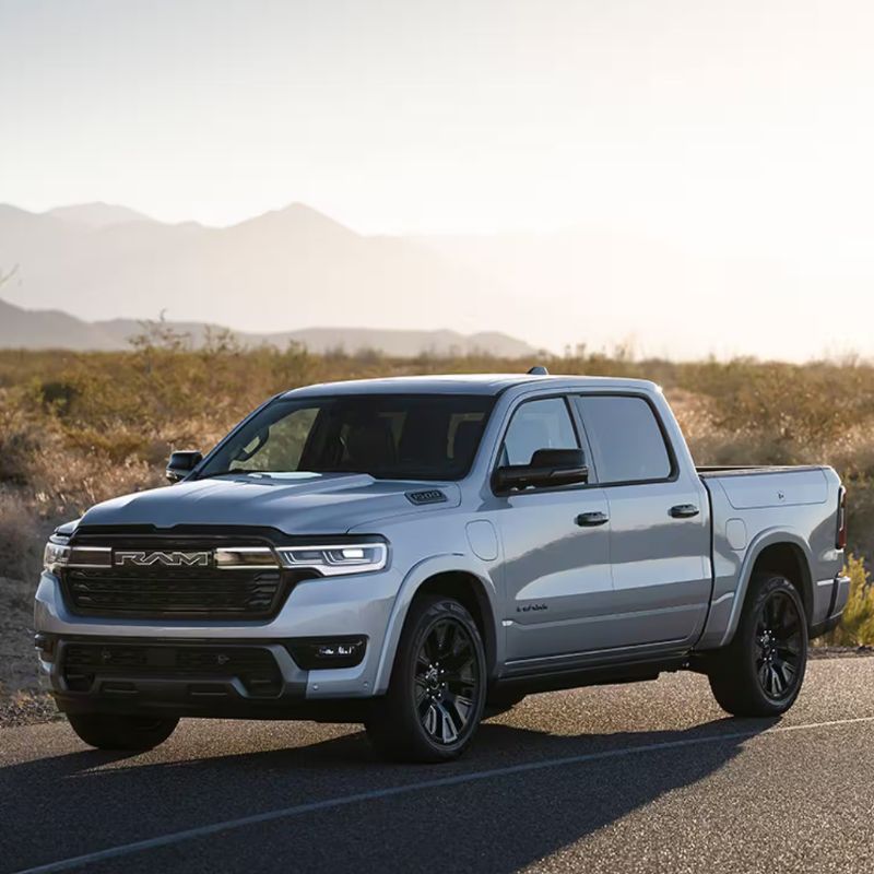 🐏 All- New 2025 RAM 1500 Ramcharger Trim Levels & Specs | Elk Grove ...